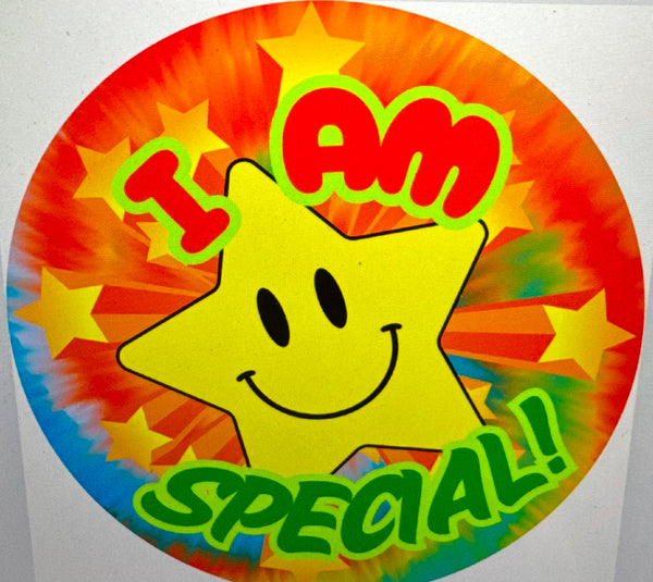 I Am Special Stickers 200ct WW008 – Clownsupplies.Com