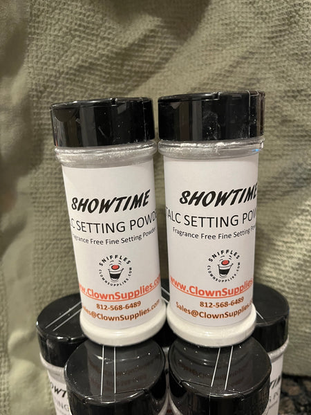 Showtime Setting Powder – Clownsupplies.Com
