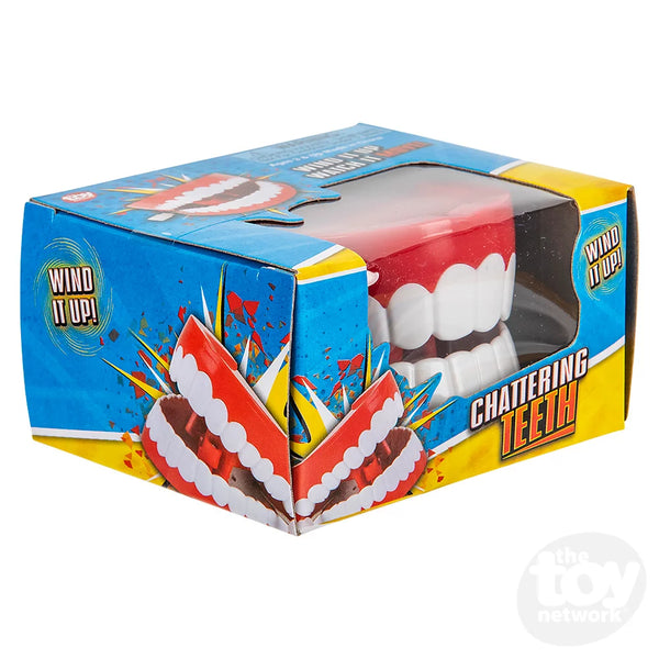 CHATTERING TEETH 2.5" – Clownsupplies.Com