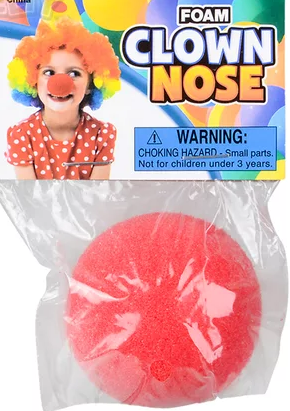 Foam Clown Nose 2" – Clownsupplies.Com
