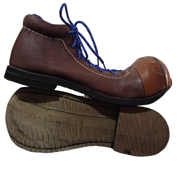 Kapirucho Clown Shoes Ball Toe Hobo shoes – Clownsupplies.Com