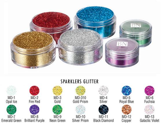 Small Sparklers Glitter .14oz – Clownsupplies.Com